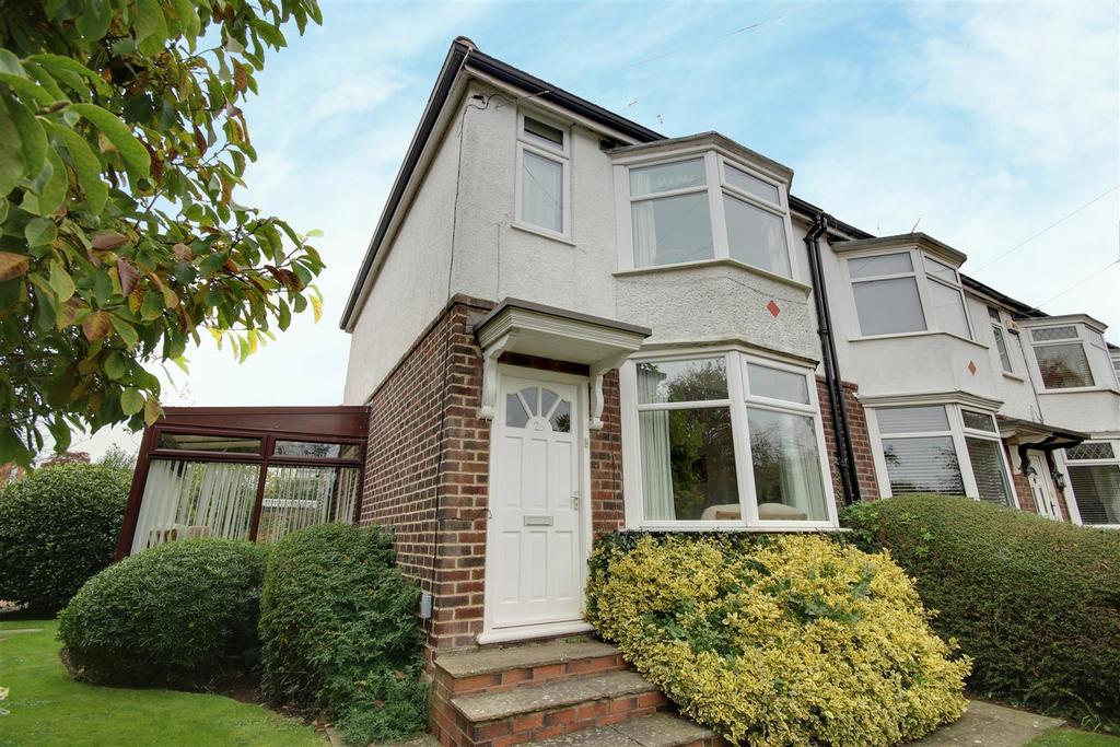 Church Road, North Ferriby 2 bed terraced house for sale - £235,000