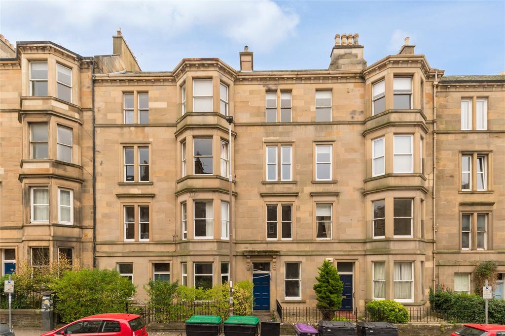 Polwarth Gardens, Edinburgh, Midlothian 3 bed apartment - £450,000