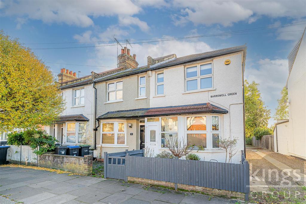 Barrowell Green, London 3 bed end of terrace house for sale - £590,000