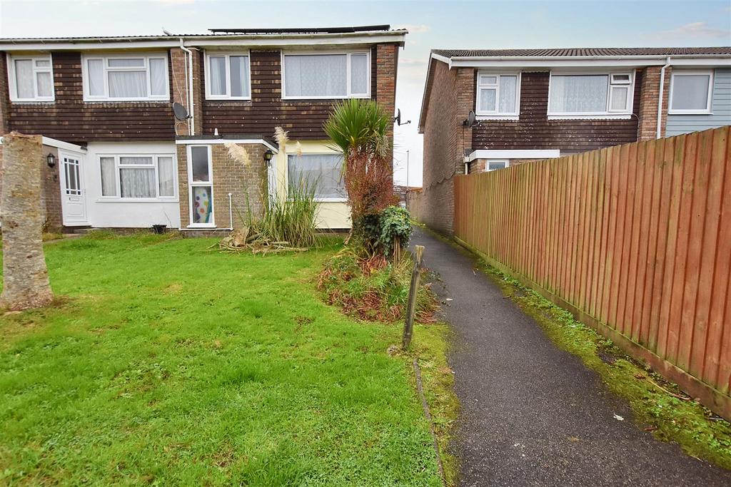 Reswythen Walk, Tolvaddon 3 bed end of terrace house - £210,000