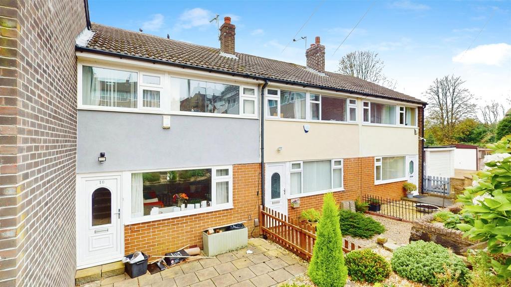 Stephen Close, Northowram, Halifax 3 bed townhouse - £190,000