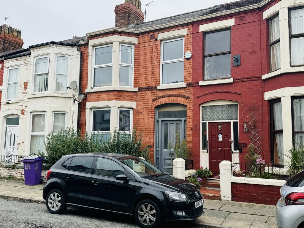 Claremont Road, Wavertree, Liverpool... 3 bed terraced house for sale ...