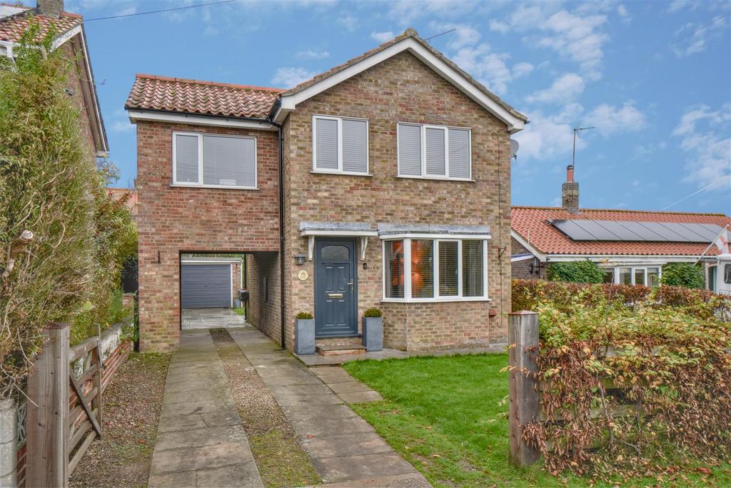 Station Road, Ampleforth, York, YO62 4DG 4 bed detached house for sale ...