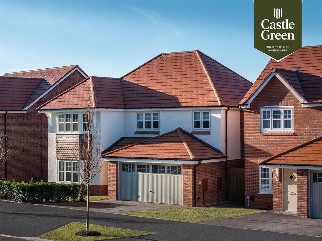 Trevalyn Place, Rossett Road LL12 0ED 4 bed detached house for sale - £ ...