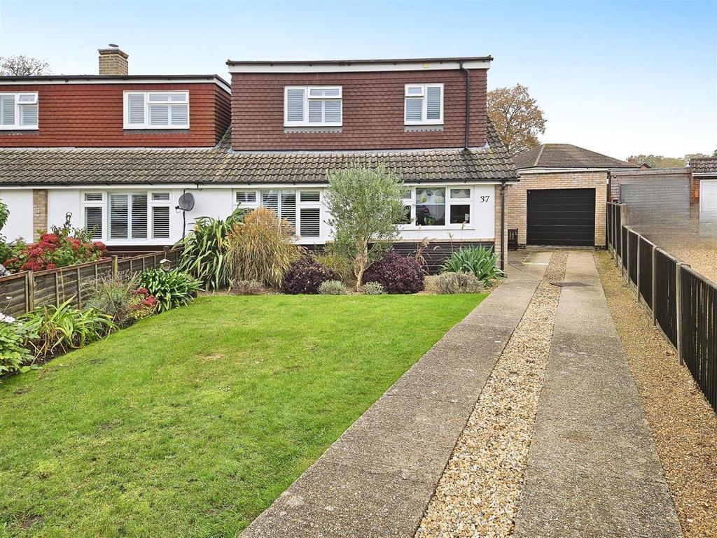 Hazel Road, Mytchett 4 bed semi-detached house - £550,000