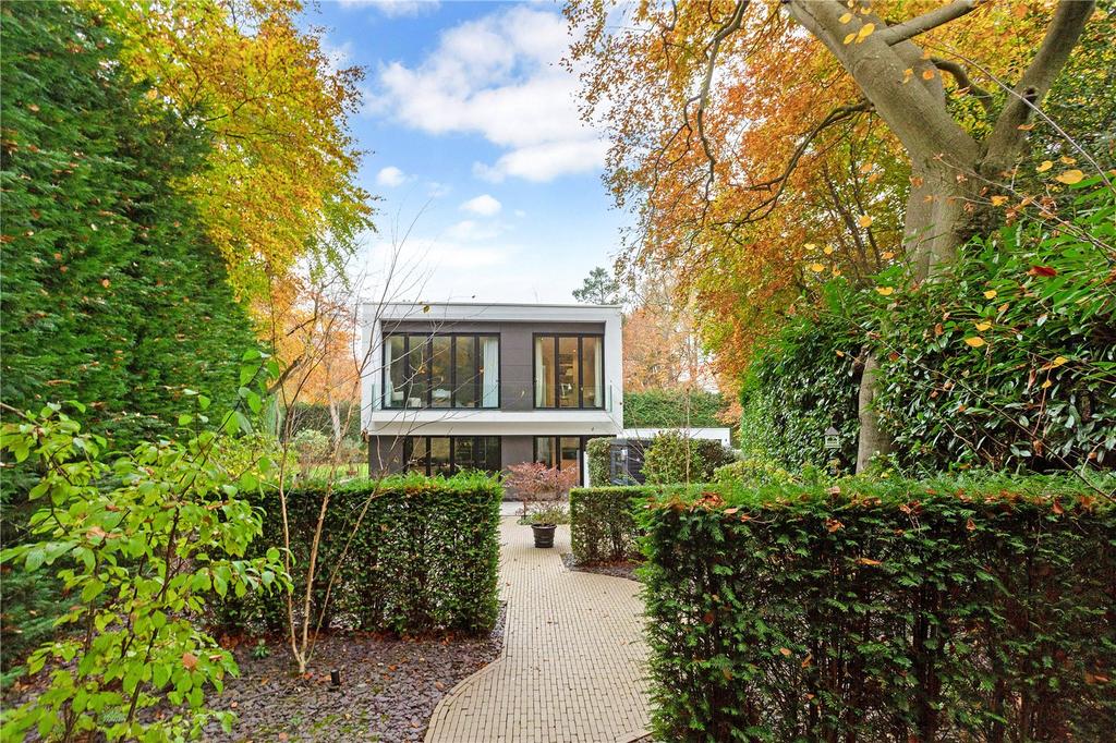 Stoke Wood, Stoke Poges, Slough... 4 bed detached house for sale - £ ...