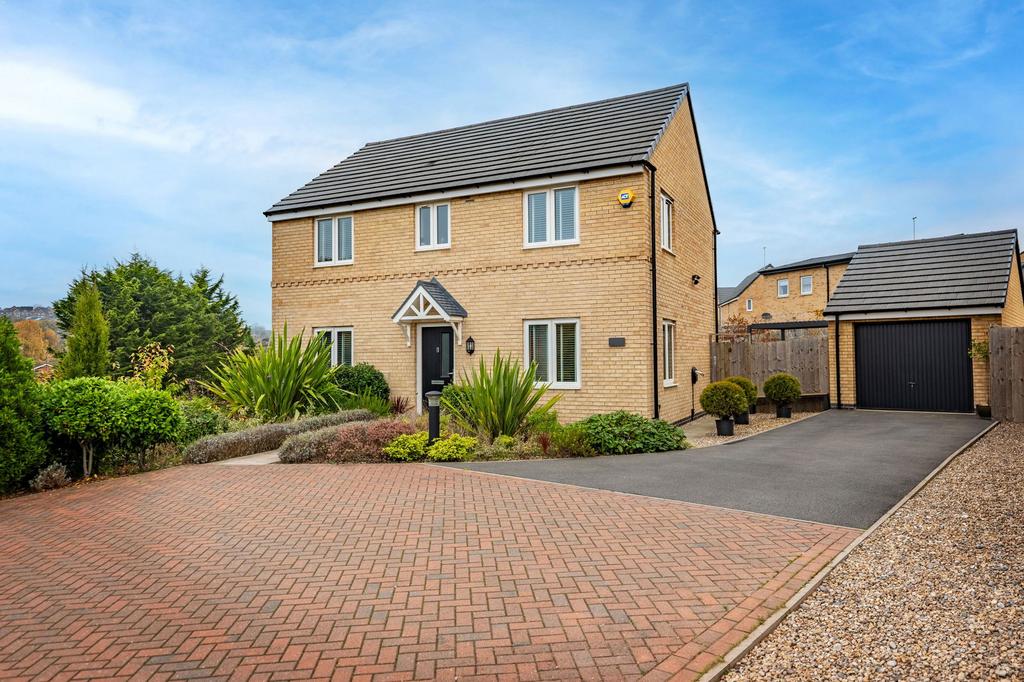 Corbett Chase, Gedling, Nottingham... 4 bed detached house for sale - £ ...