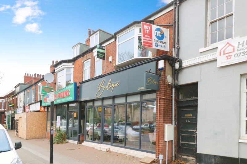 Cottingham Road, Hull 3 bed apartment - £695 pcm (£160 pw)
