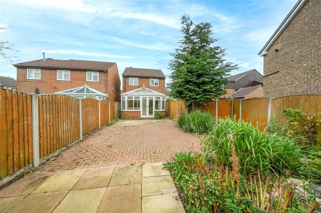 Kirkfield Lane, Thorner, Leeds, West... 3 bed detached house for sale ...