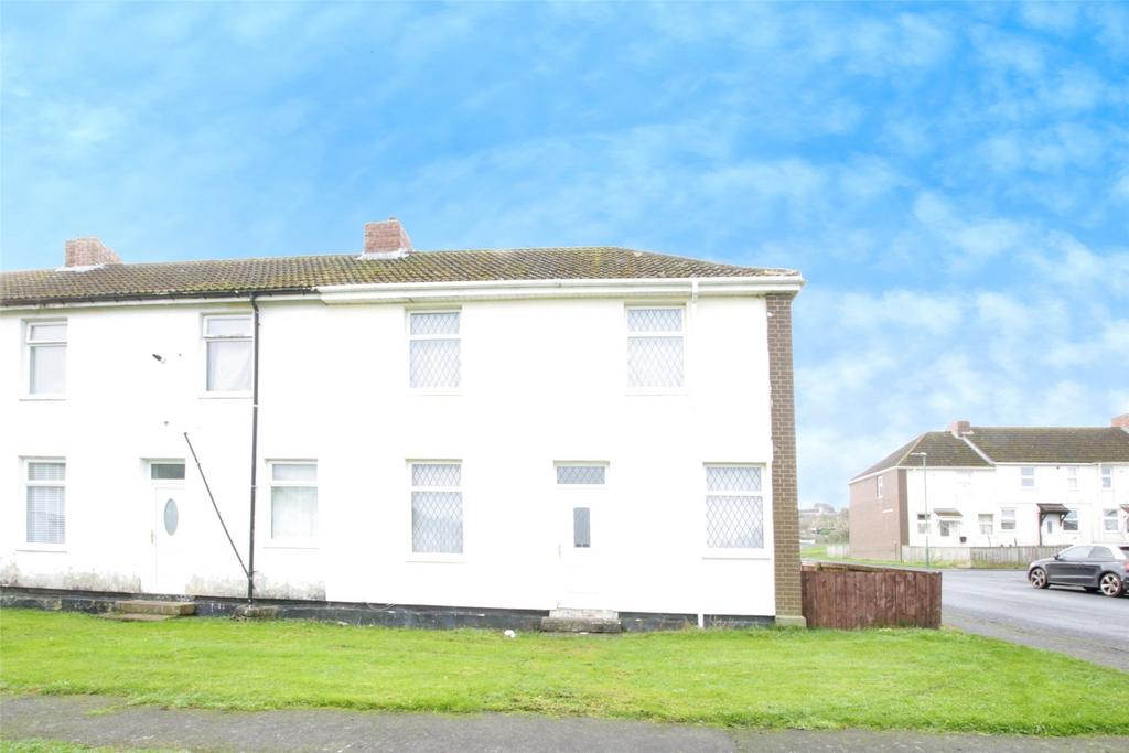 Beech Terrace, Catchgate, Stanley, DH9 2 bed end of terrace house - £45,000