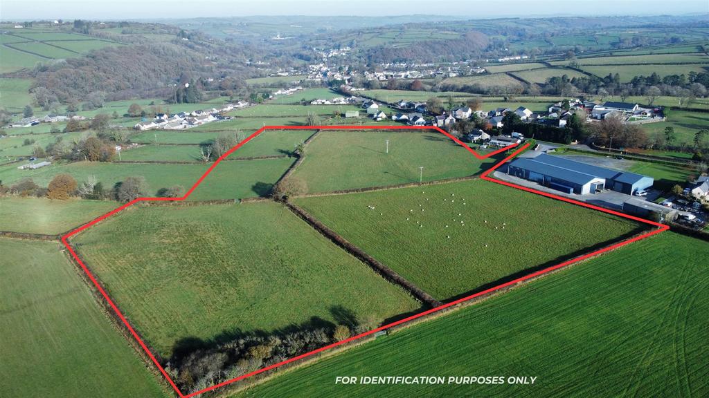 Dolgran, Pencader Farm land - Sale by tender
