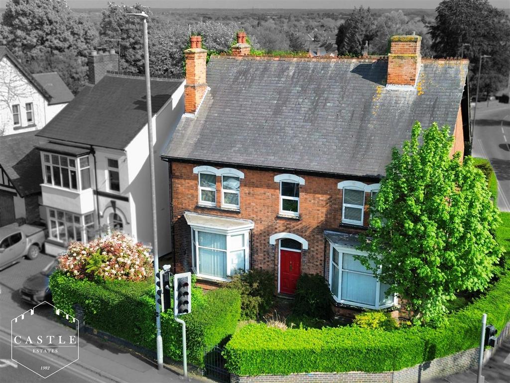 Spa Lane, Hinckley 4 bed detached house - £395,000