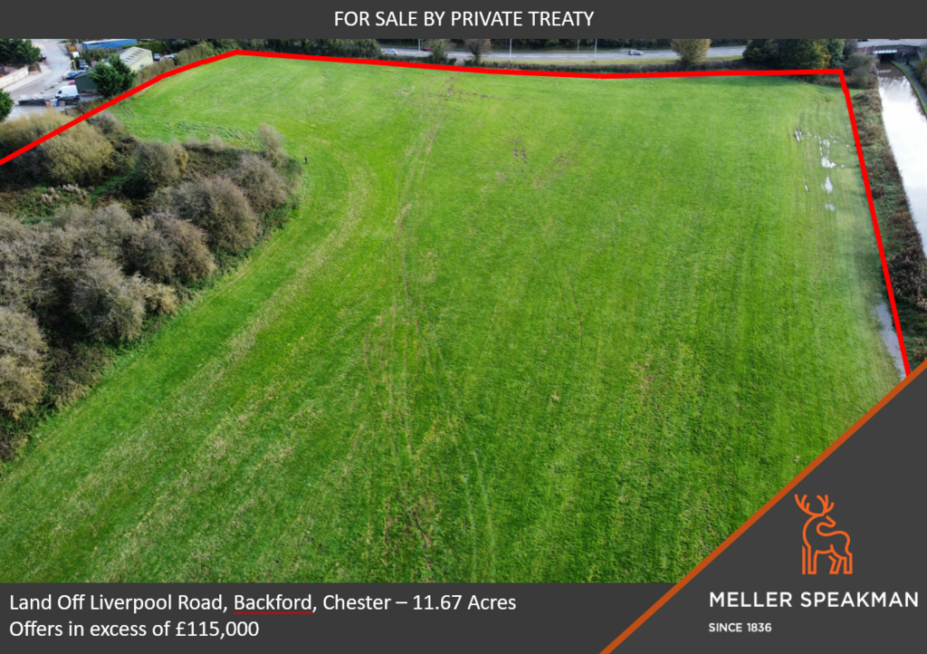 Liverpool Road, Chester CH1 Land - £115,000