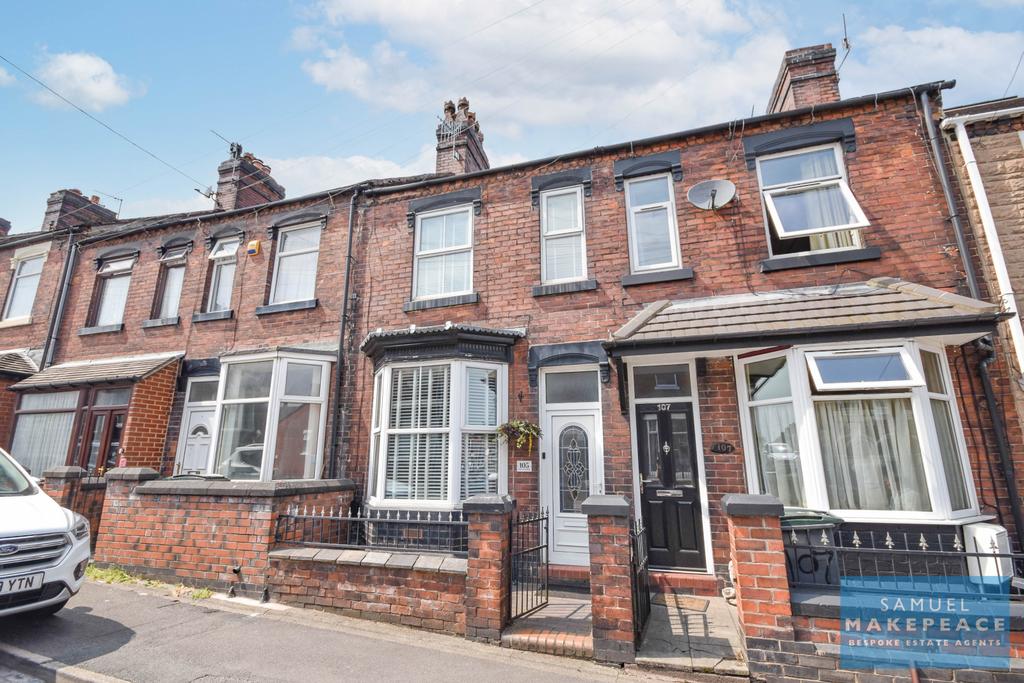 Birches Head Road, Birches Head... 3 bed terraced house for sale - £137,000