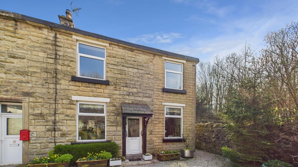Bank Street, Ramsbottom BL0 3 bed end of terrace house for sale - £285,000