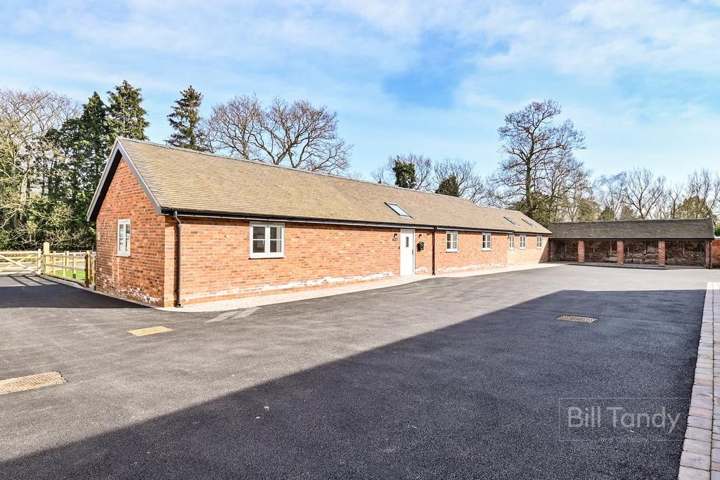 Lysways Lane, Hanch, Lichfield, Ws13 3 bed barn conversion for sale - £ ...