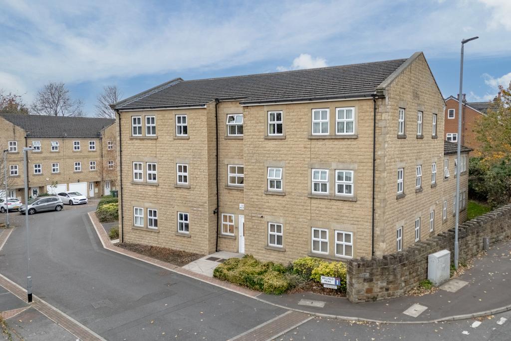 Wellfield Mews, Staincliffe WF13 2 bed flat for sale - £114,000