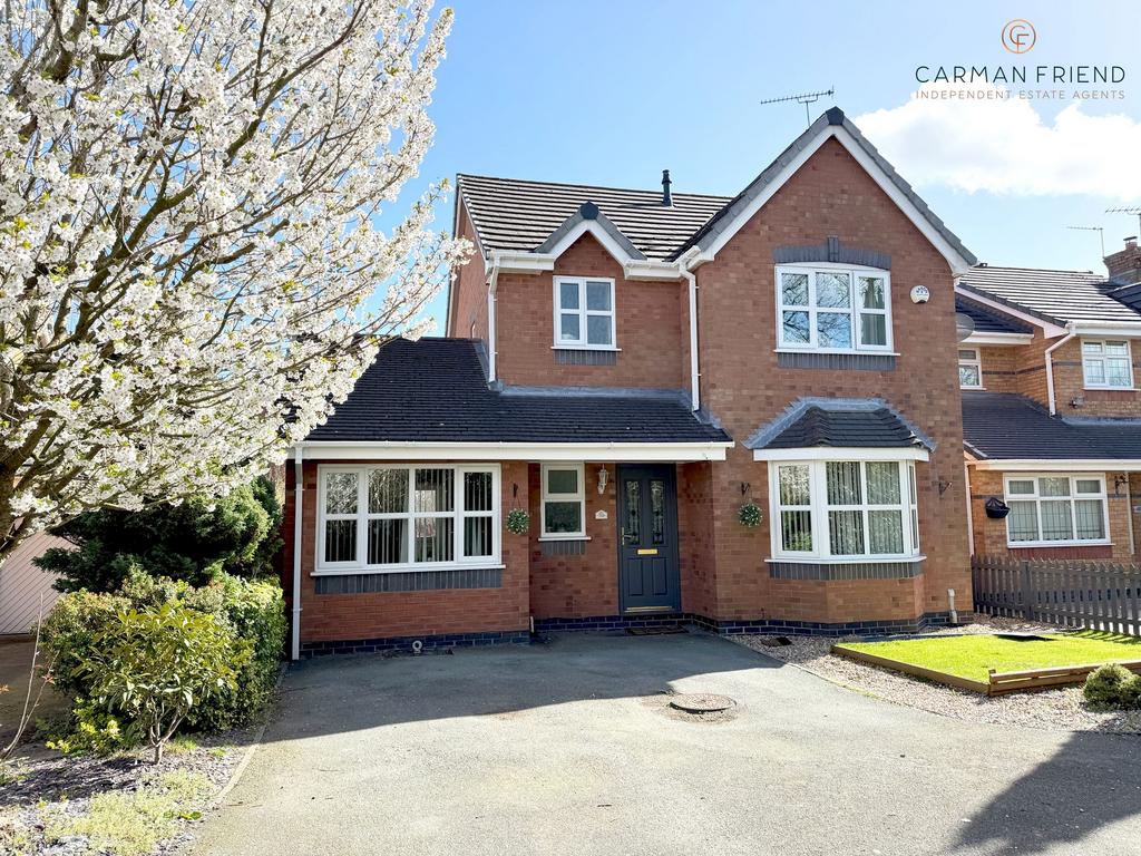Cherry Dale Road, Broughton, CH4 3 bed detached house - £294,000