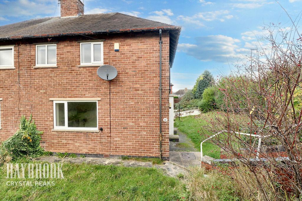 Delves Road, Hackenthorpe 2 bed semi-detached house for sale - £130,000