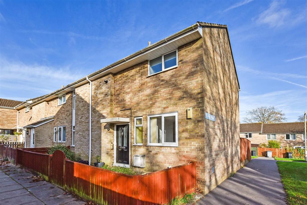 Byng Walk, Andover 3 bed end of terrace house - £245,000