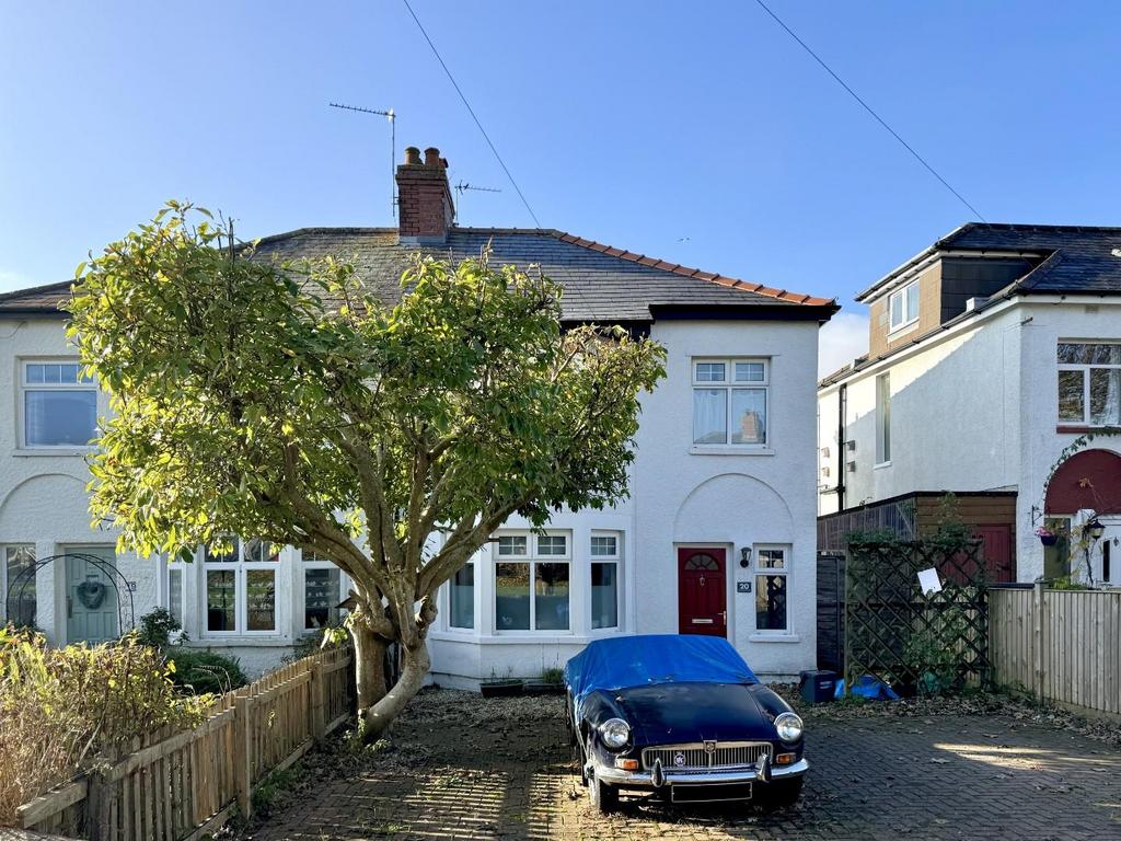 Mountjoy Crescent, Penarth 3 bed semi-detached house - £475,000