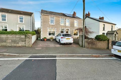 Glebe Road, Loughor, Swansea, West... 3 bed semi-detached house for ...