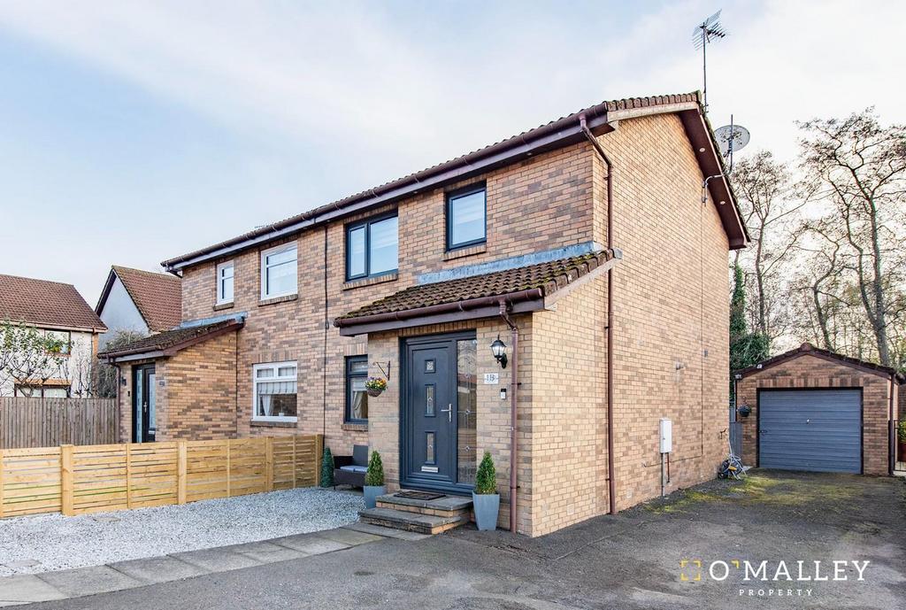 Spinners Wynd, Tillicoultry 3 bed semi-detached house - £194,995