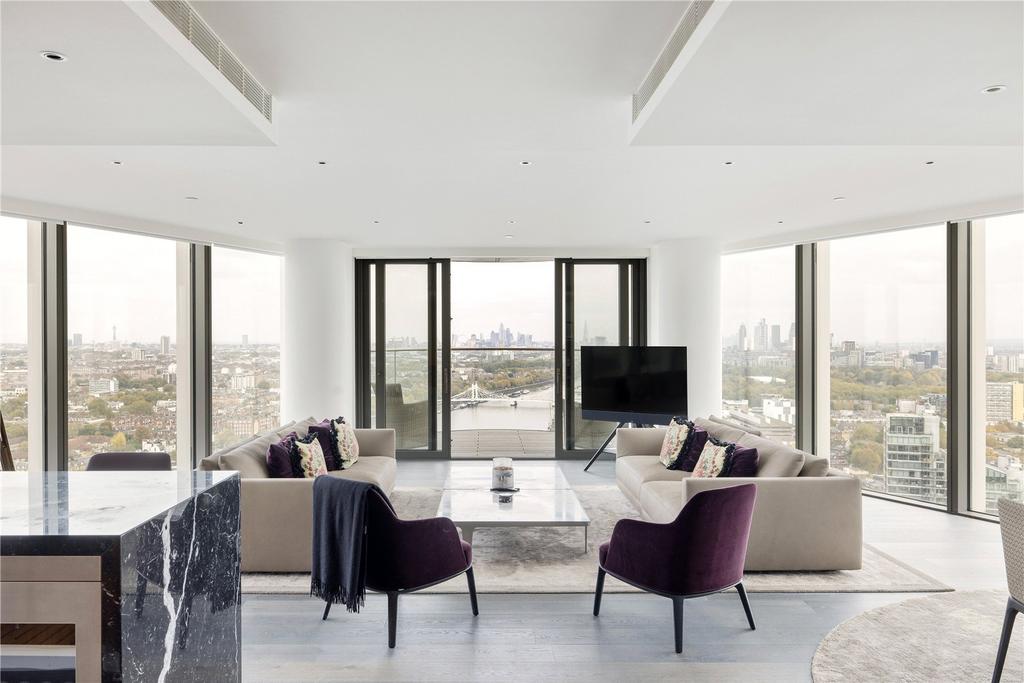 Waterfront Drive, London, SW10 4 bed apartment for sale - £6,250,000