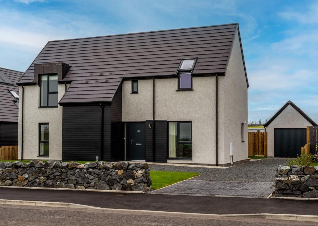 Duthie Road, Tarves, Aberdeenshire, AB41 3 bed detached house - £1,400 ...