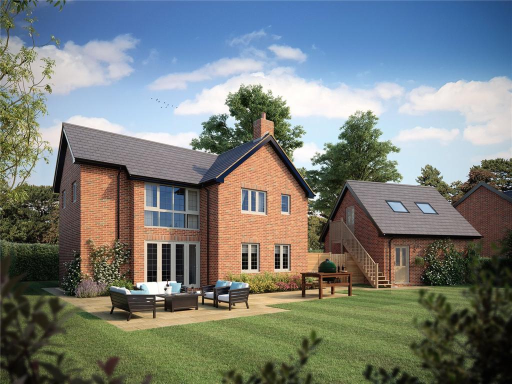 Lower Broadheath, Worcester... 4 bed detached house - £1,145,000