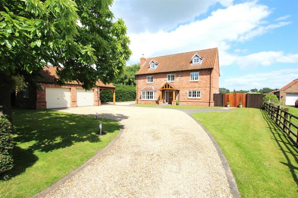 Mill Lane, Osgodby, Market Rasen LN8 5 bed detached house for sale - £ ...