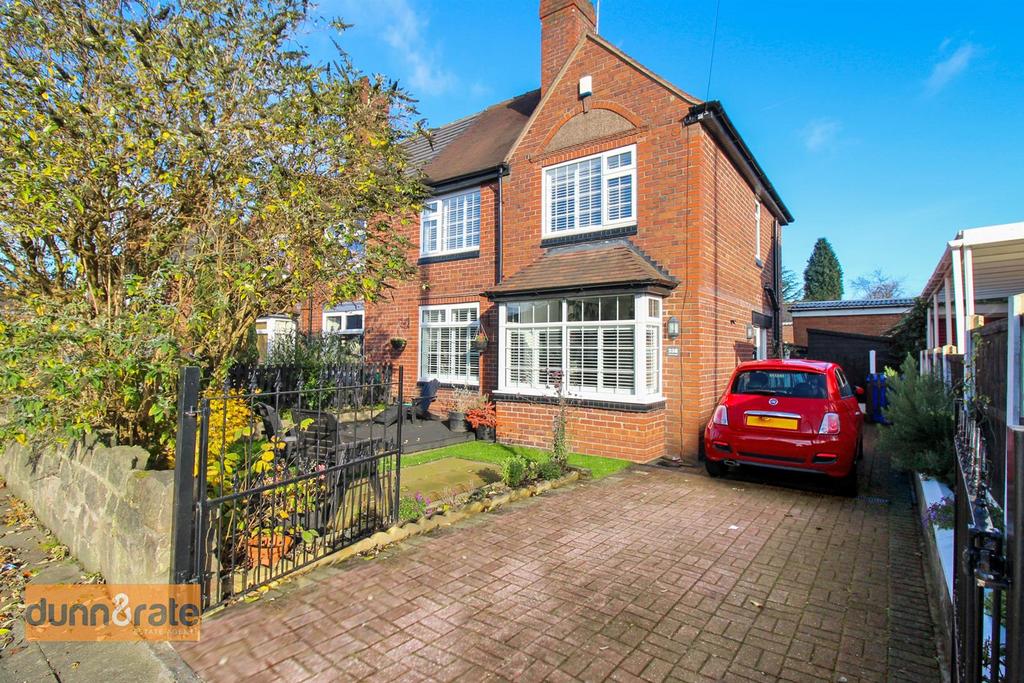 Hanley Road, Stoke-On-Trent ST1 3 bed semi-detached house - £195,000