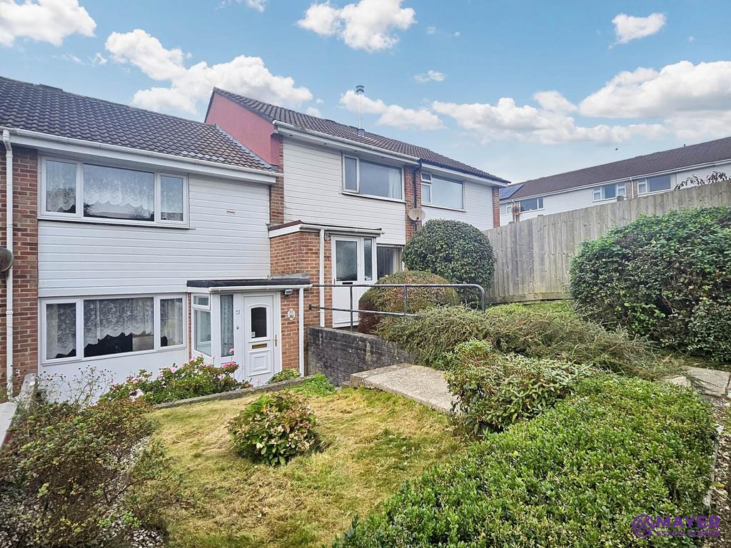 Wolverwood Close, Plymouth PL7 2 bed terraced house - £200,000