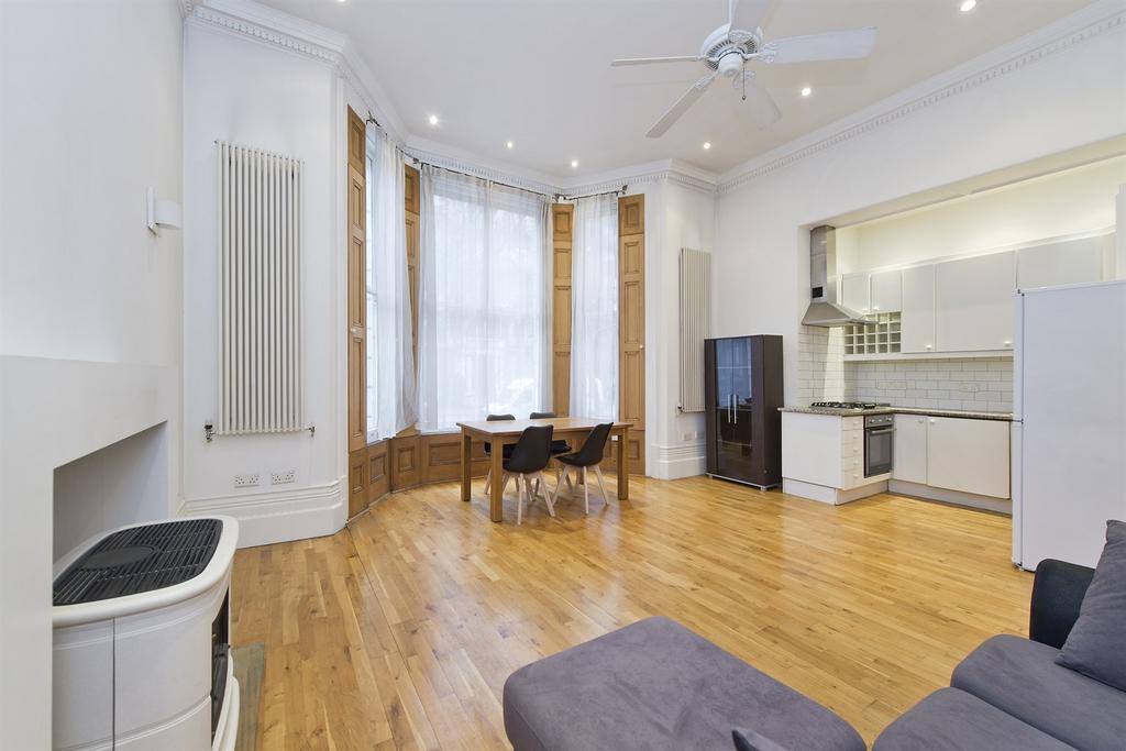 Cromwell Road, London, SW5 1 bed flat - £2,318 pcm (£535 pw)