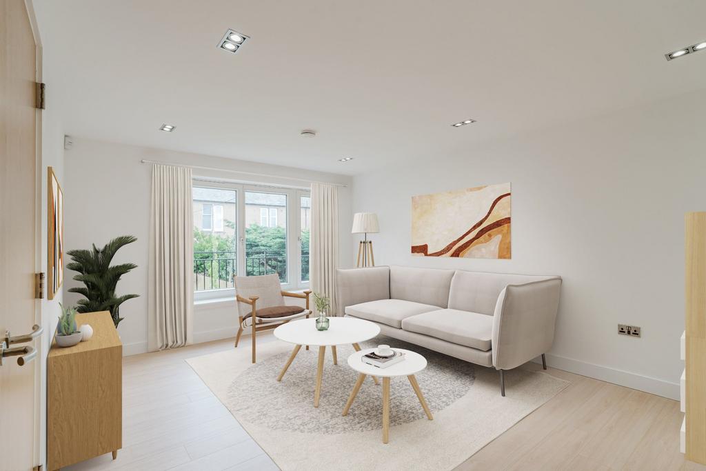 Flat 5, 114C Colinton Road... 3 bed apartment for sale - £500,000