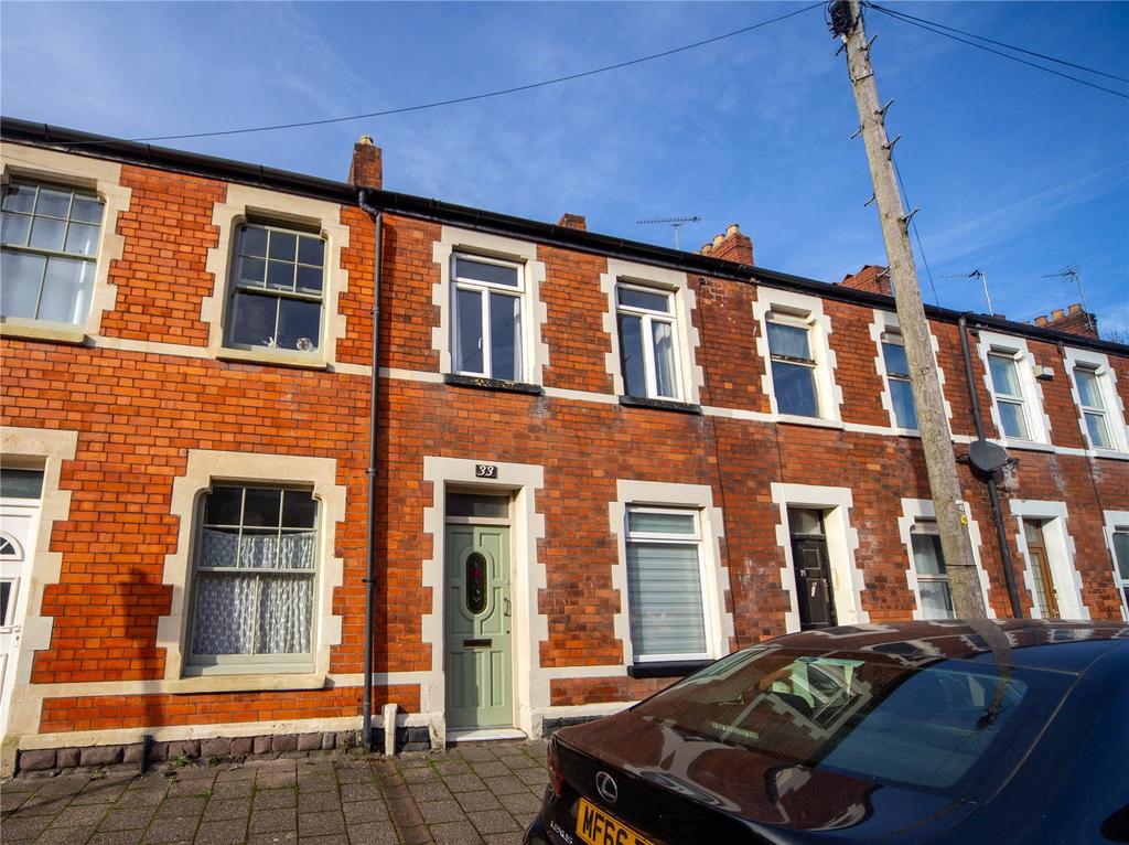 Spring Gardens Terrace, Roath... 3 bed terraced house for sale - £220,000