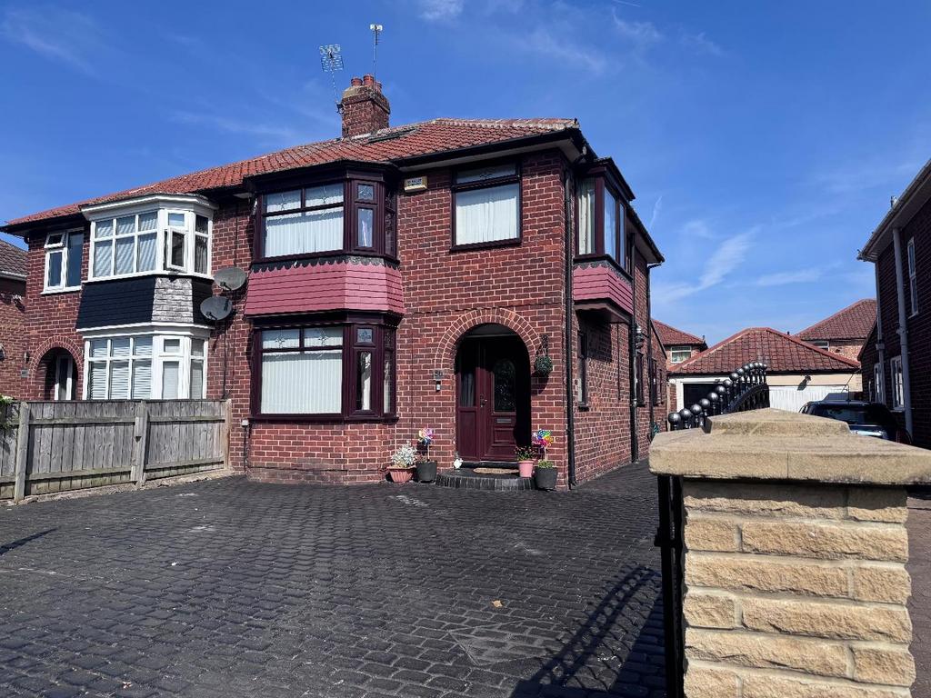 Church Lane, Middlesbrough 3 bed semi-detached house for sale - £299,950
