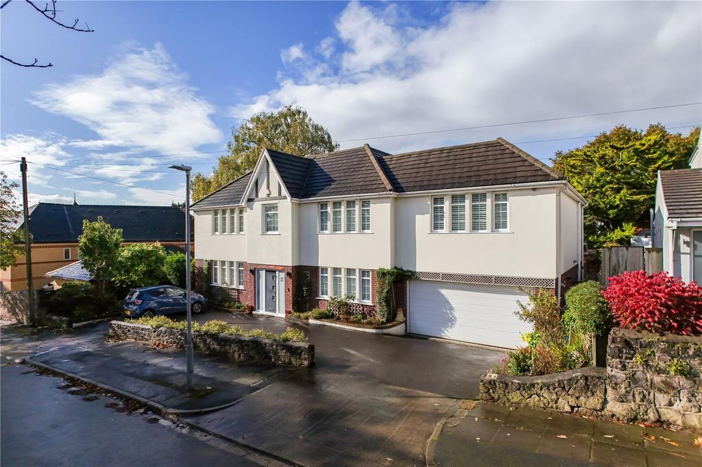 Bronwydd Avenue, Penylan, Cardiff, CF23 5 bed detached house - £1,100,000