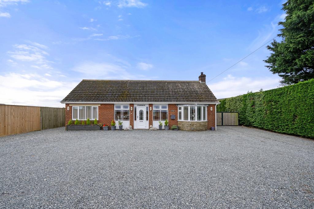 Orby Road, Addlethorpe PE24 4 bed detached bungalow for sale - £450,000