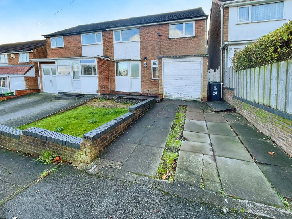 Comsey Road, Birmingham, B43 3 bed semi-detached house - £240,000