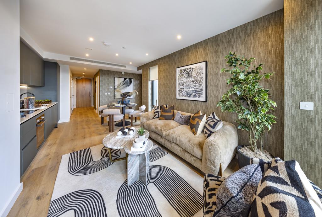 Ebury, Westminster, SW1 1 bed apartment - £1,040,000