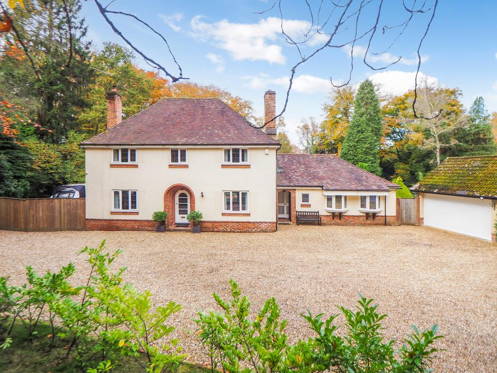 Straight Mile, Ampfield, Romsey 6 bed detached house - £1,500,000