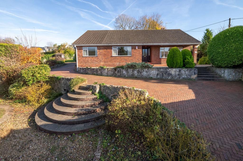 Springvale Road, Winchester SO23 4 bed detached bungalow for sale - £ ...