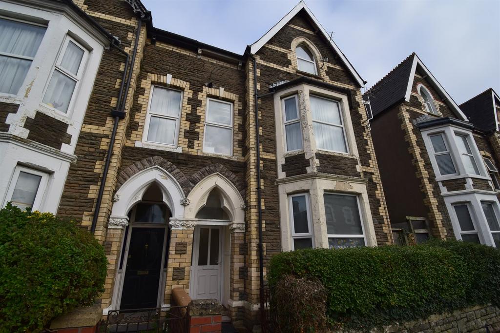Wyndham Crescent, Cardiff 1 bed ground floor flat - £840 pcm (£194 pw)