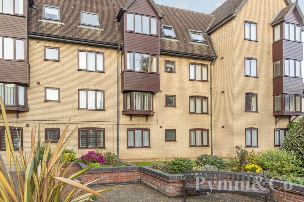 Cavendish Court, Norwich NR1 1 bed flat for sale - £100,000