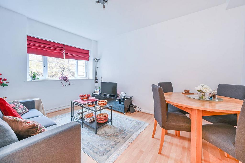Edith Villas, Barons Court, London, W14 1 bed flat - £2,600 pcm (£600 pw)