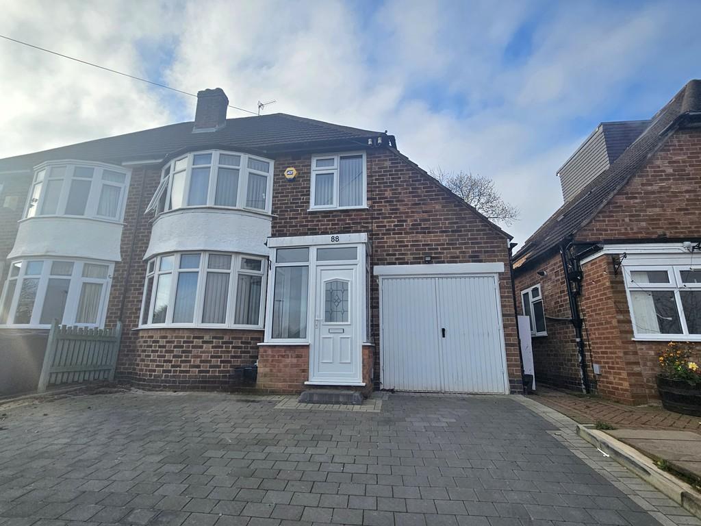 Maney Hill Road, Sutton Coldfield... 3 bed semi-detached house for sale ...