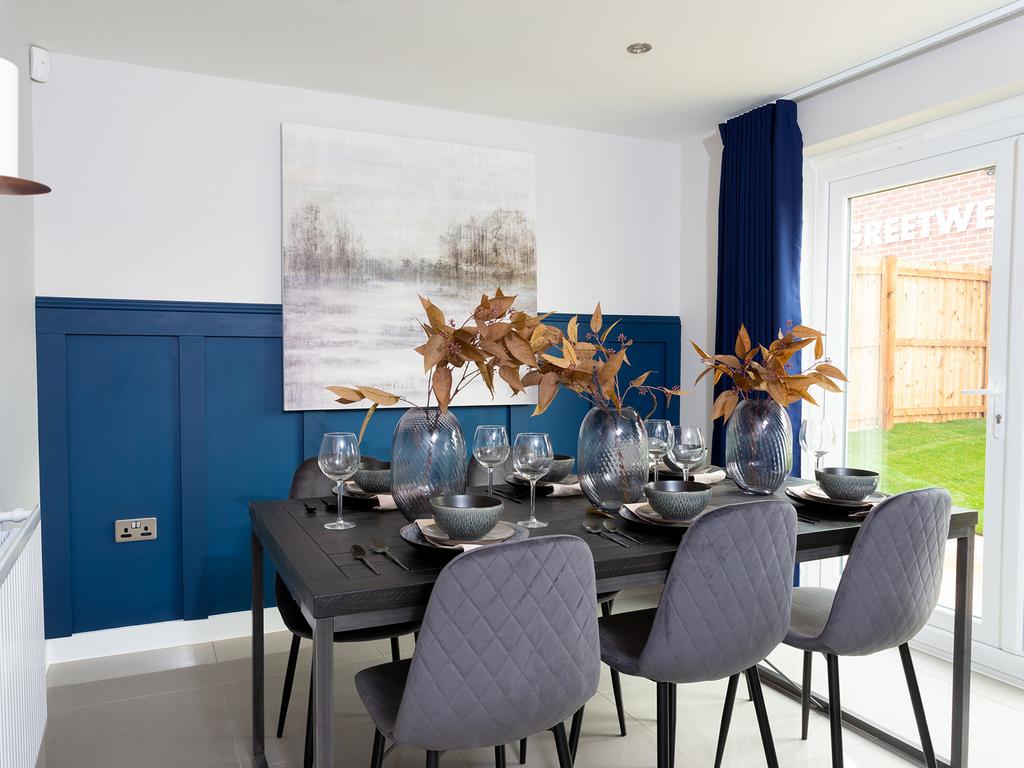 Plot 58, The Edlingham at Hillfield... 5 bed detached house - £349,995