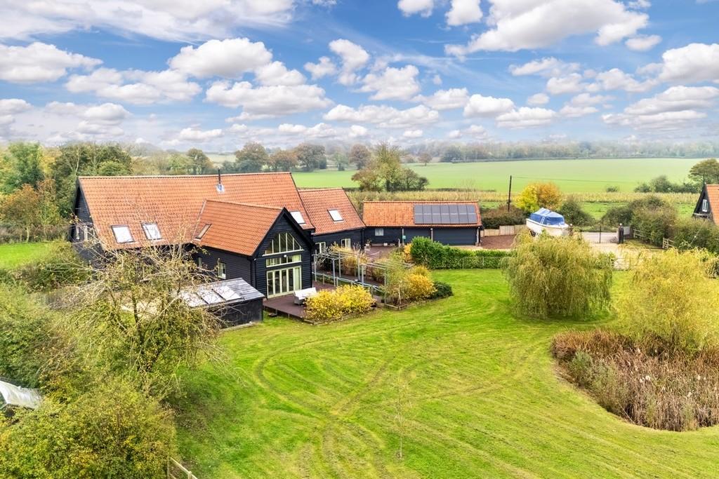 Gissing, Diss 5 bed barn conversion for sale - £850,000