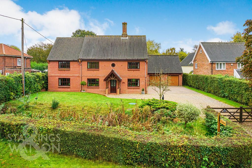 Flaxlands Road, Carleton Rode, Norwich 6 bed detached house - £750,000
